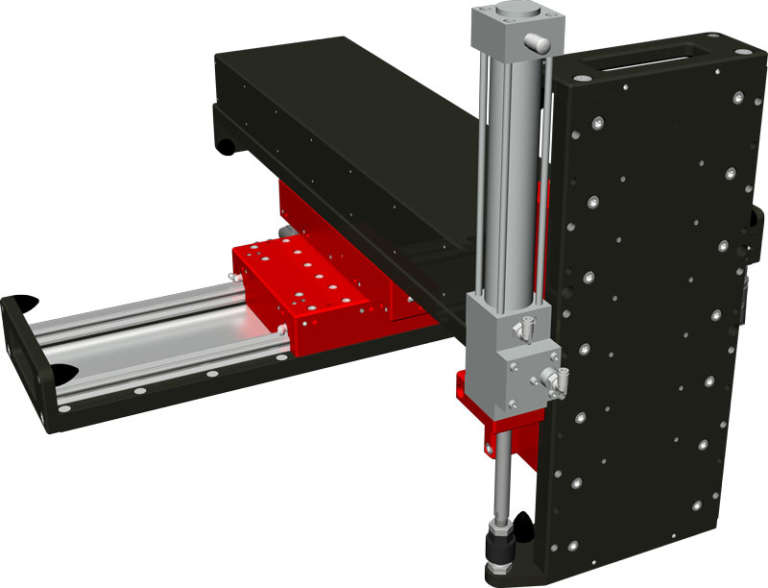 XY table compact, powerful & accurate, XY table multi-axis system - SYZAX