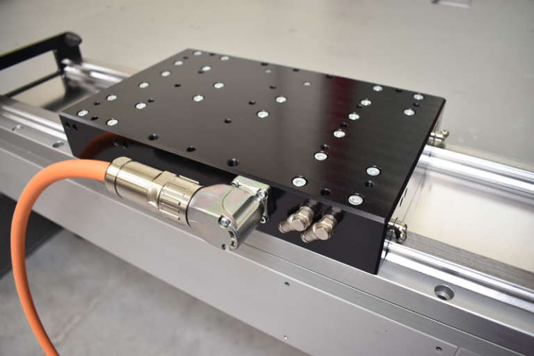 Linear axes: modular linear axes system for automation - SYZAX